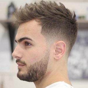15 Sharp Tapered Crew Cuts for a Clean, Low-Maintenance Look