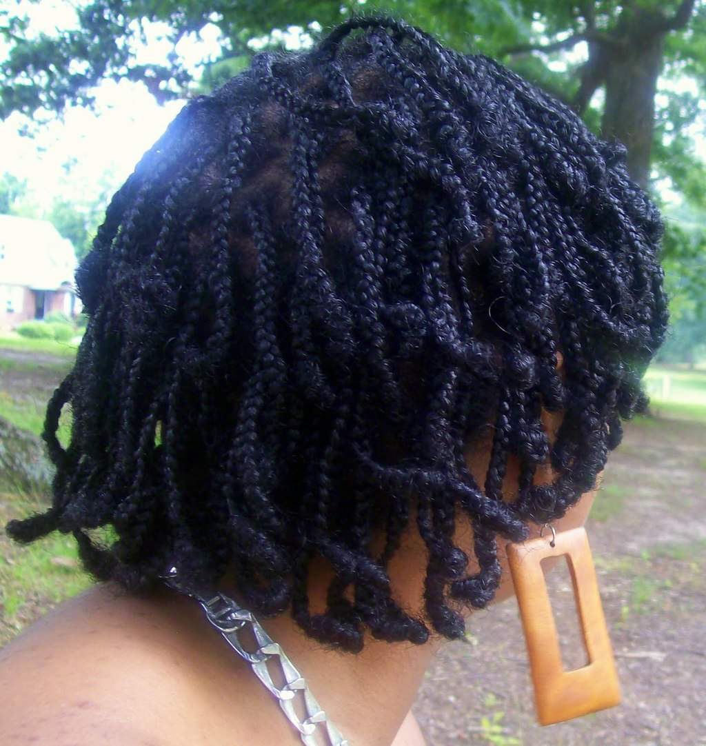 How to Curl Box Braids - 25 Curly Box Braids to Try