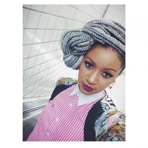 21 Best Silver Grey Box Braids That Scream Style