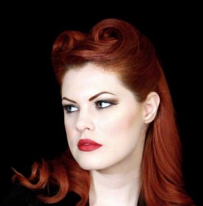 45 Vintage Victory Rolls From 1940's Any Woman Can Copy