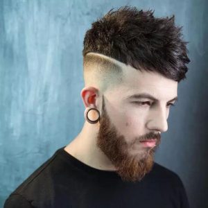 90 Iconic Men's Haircut Line and Pattern Designs