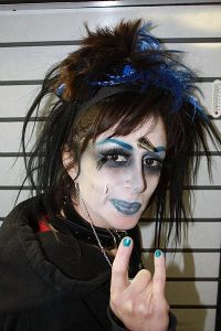 45 Outrageous Gothic Hairstyles - Go Insane With Style
