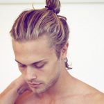 30 Popular Man Bun Hairstyle Ideas