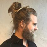 30 Popular Man Bun Hairstyle Ideas