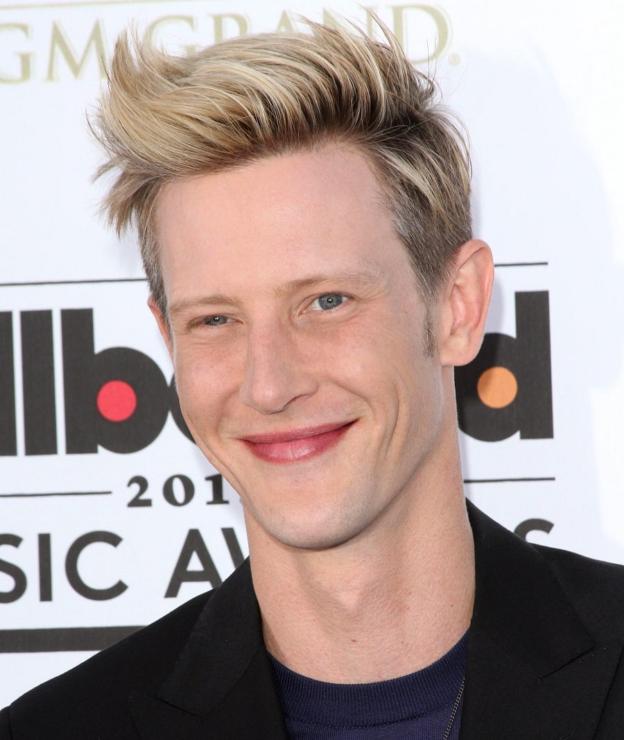 35 Renowned Actors with Blonde Hairstyles to Copy