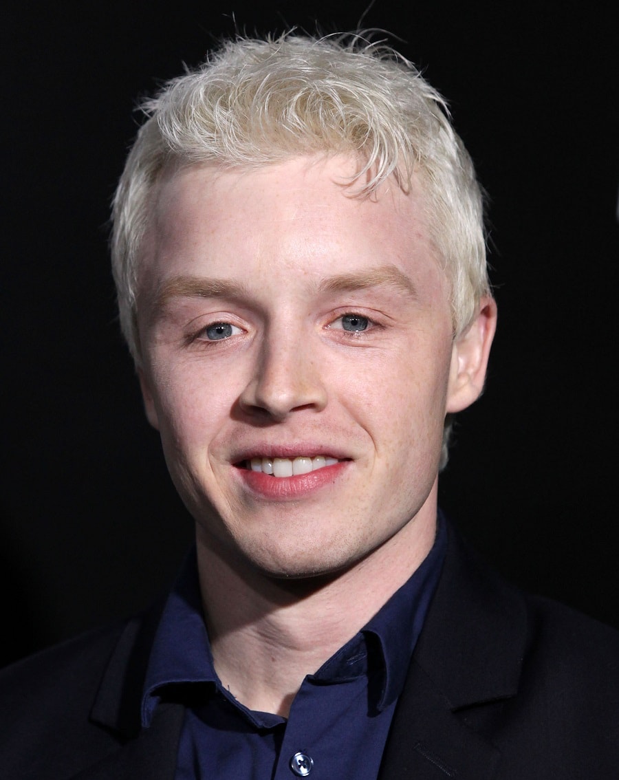 35 Renowned Actors with Blonde Hairstyles to Copy