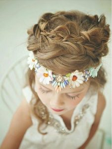 37 Cute Little Girl Updos That'll Steal The Show – HairstyleCamp