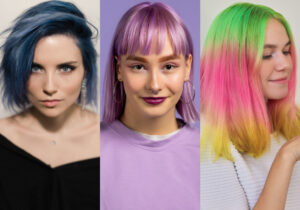 17 Unnatural Hair Colors to Make a Bold Statement