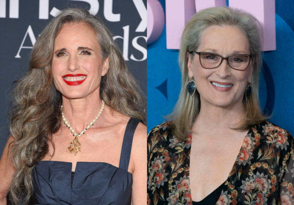 How To Wear Gray Hair Without Looking Old