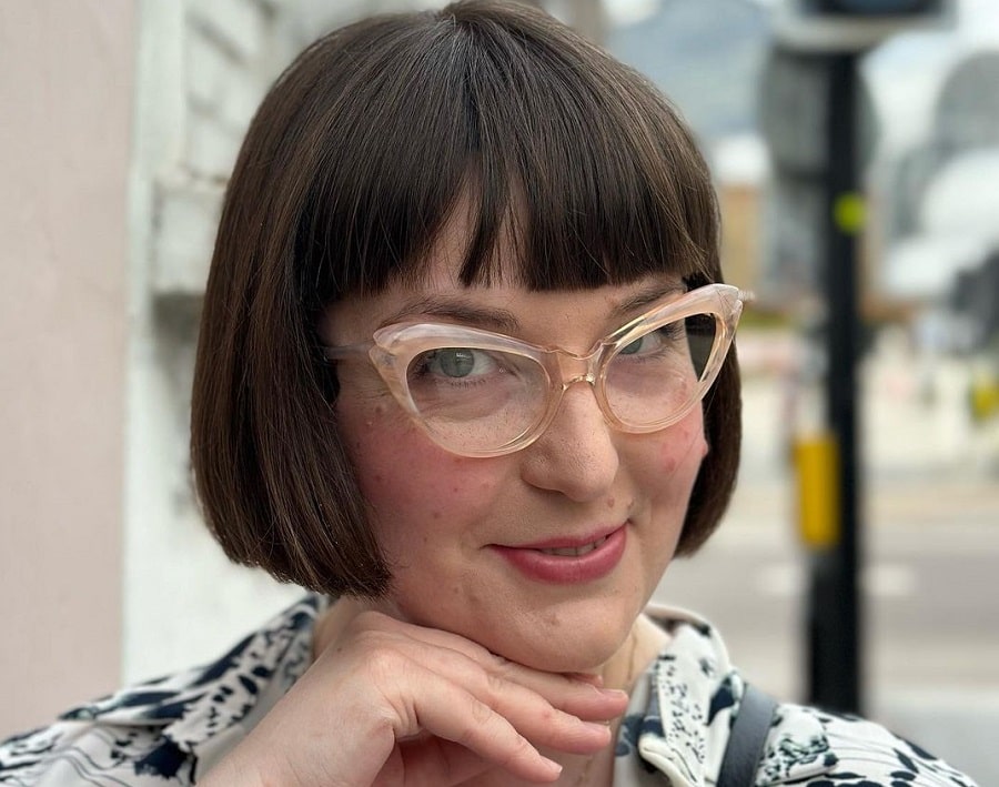 20 Bob Hairstyles That Pair Perfectly With Glasses – HairstyleCamp
