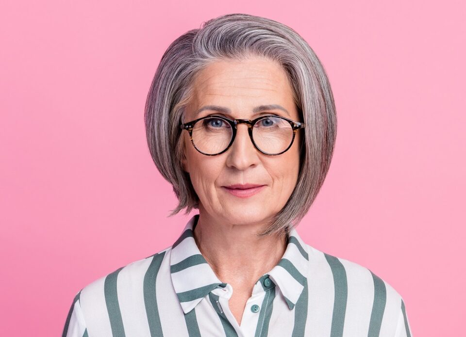 How To Wear Gray Hair Without Looking Old