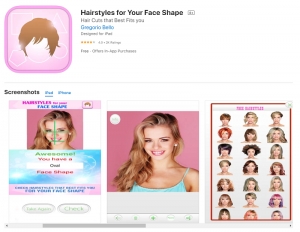 10 Best iOS Hairstyle Apps for Virtual Makeovers