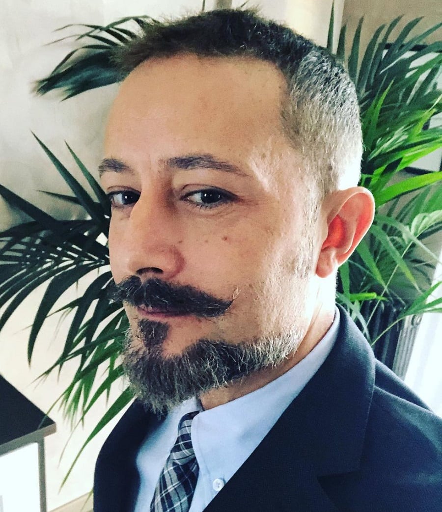 Hollywoodian Beard: The Complete Styling Guide With 10 Examples