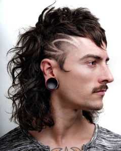 21 Mohawk Mullet for Men to Get A Punk Look