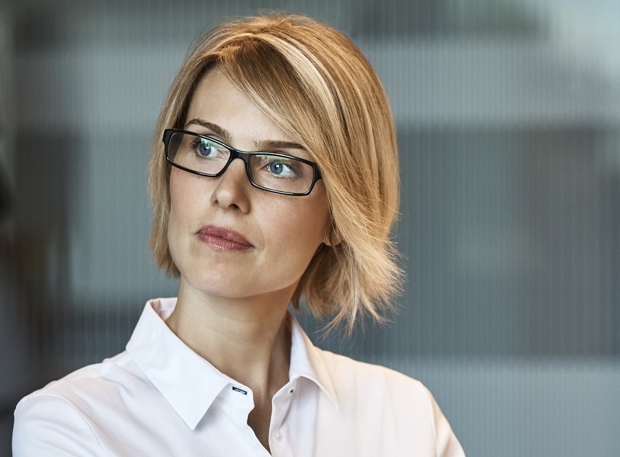 20 Bob Hairstyles That Pair Perfectly With Glasses – HairstyleCamp