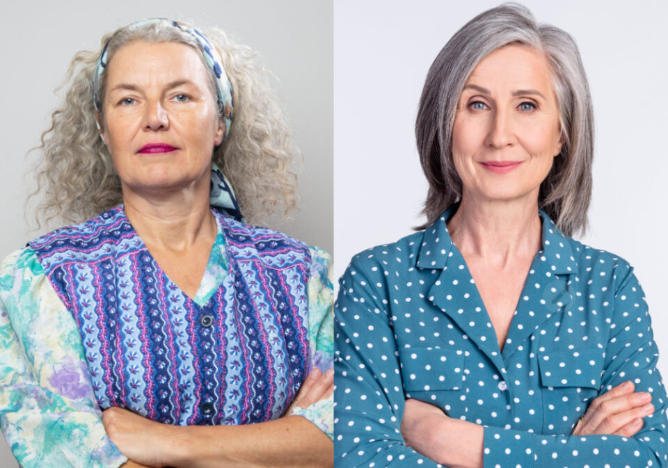 How To Wear Gray Hair Without Looking Old?