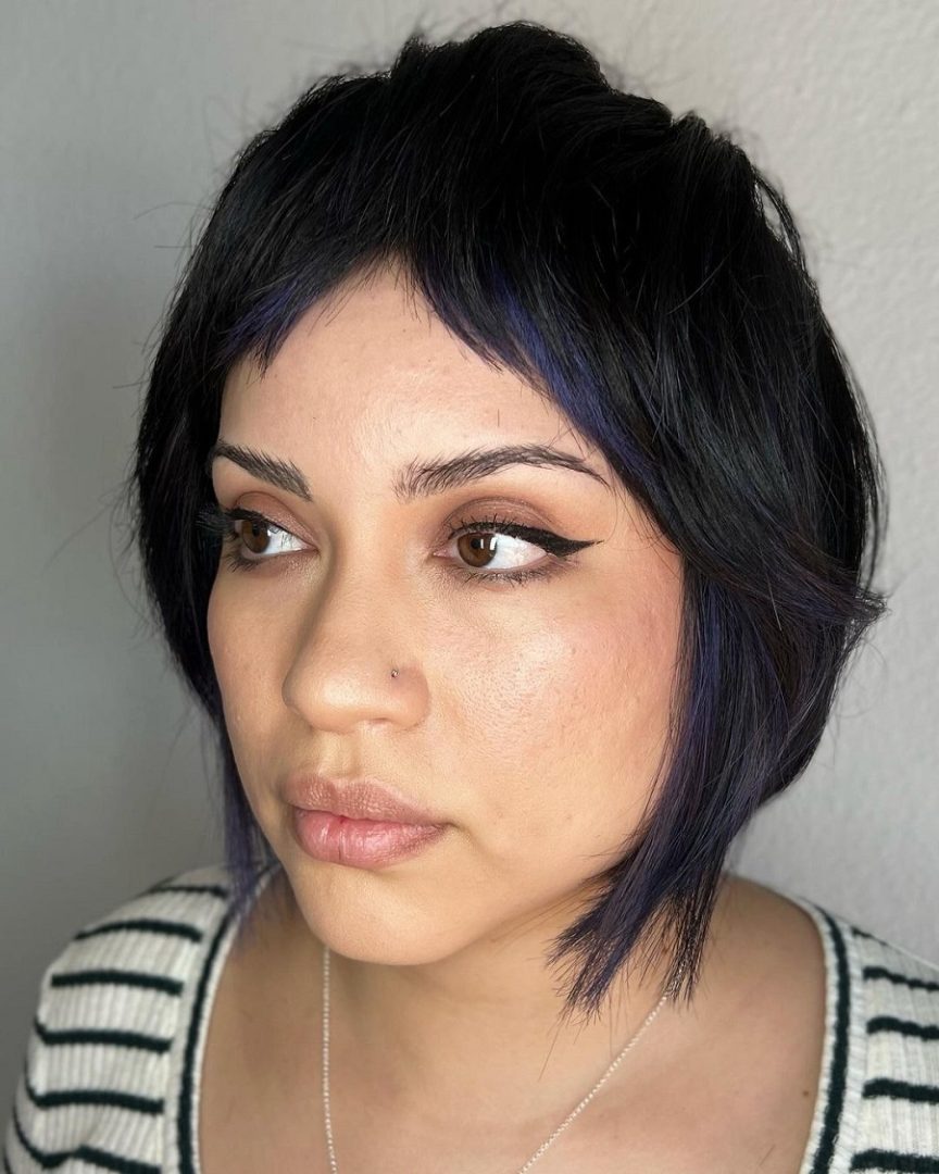 25 A-Line Bob Hairstyles with Bangs for Flattering Looks
