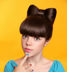 91 Cute & Easy Hairstyles for School Girls