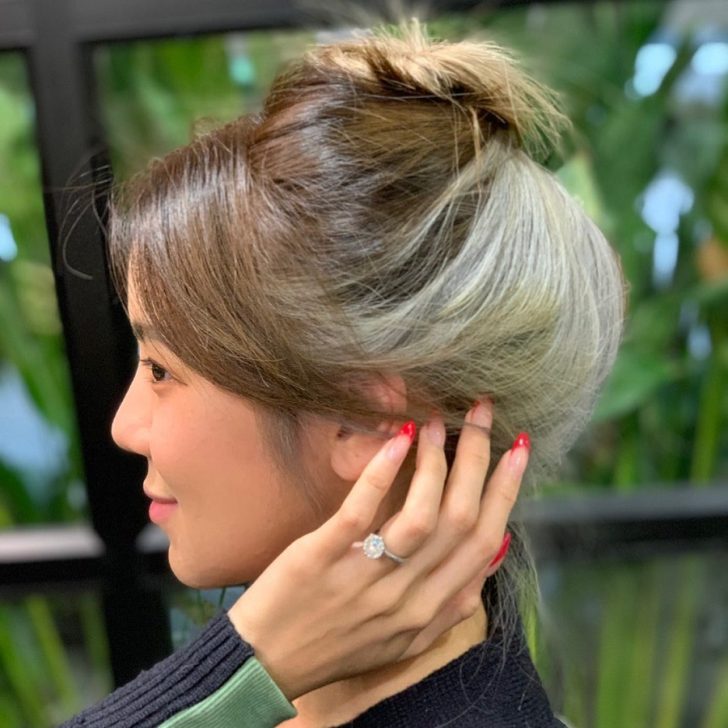 25 Peekaboo Underneath Hair Color Ideas for a Pop of Fun