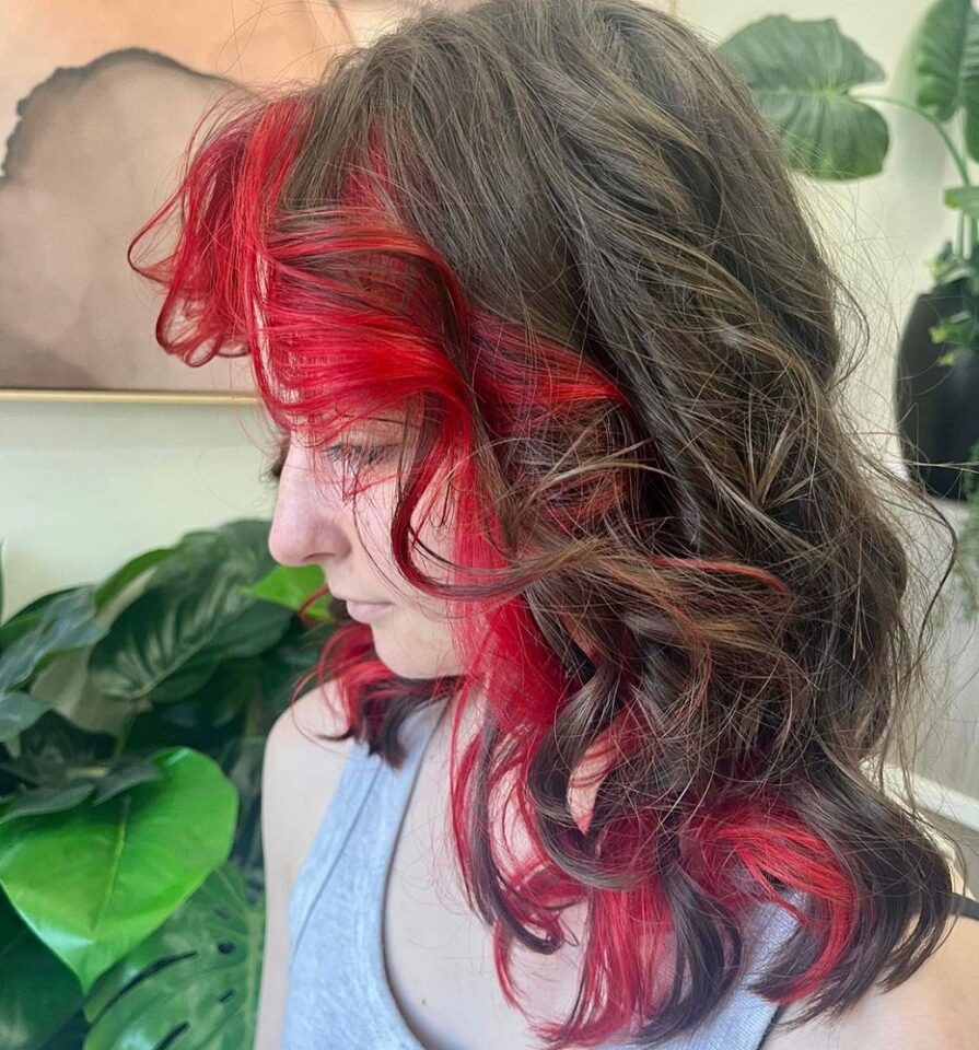 33 Money Piece Hair Highlights to Complement Every Hair Color