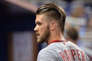 18 Bryce Harper Haircuts That Nail the Clean Athlete Vibe