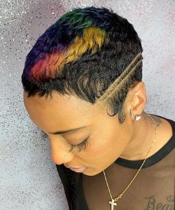 25 Stately Buzz Cut Hairstyles for Teenage Girls