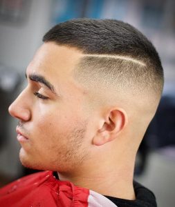 30 Stylish Hard Part Haircuts For Men