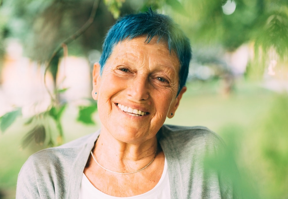 23 Choppy Pixie Cuts for Women Over 50