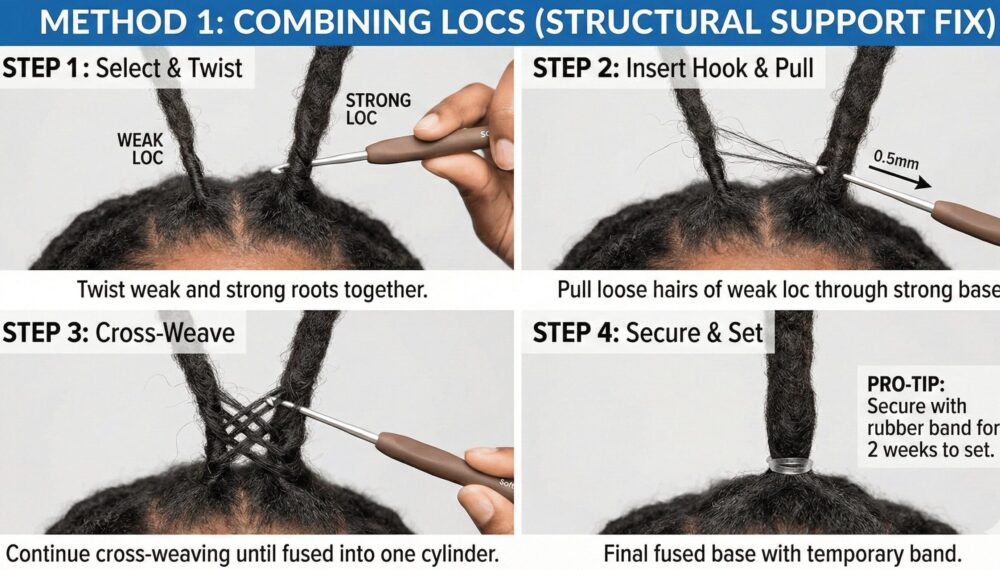 Dreads Thinning at The Root: Why It Happens And How to Fix