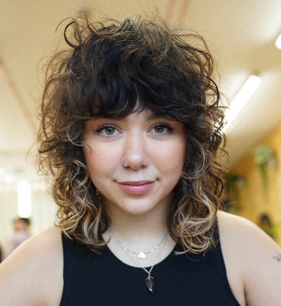 21 Wolf Cuts For Curly Hair 21 Wolf Cuts For Curly Hair