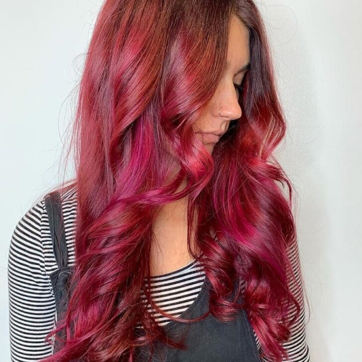 40 Cozy Magenta Hair Colors For This Season – Hairstyle Camp