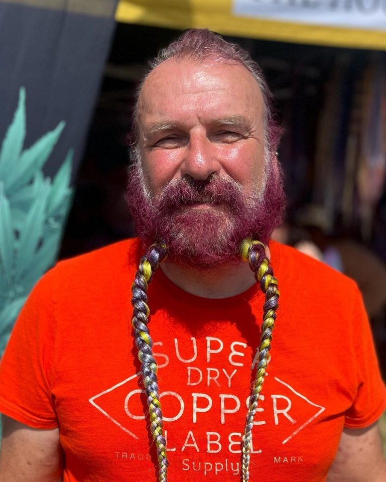 Braided Beard - 22 Trendy Styles for Fashionable Men