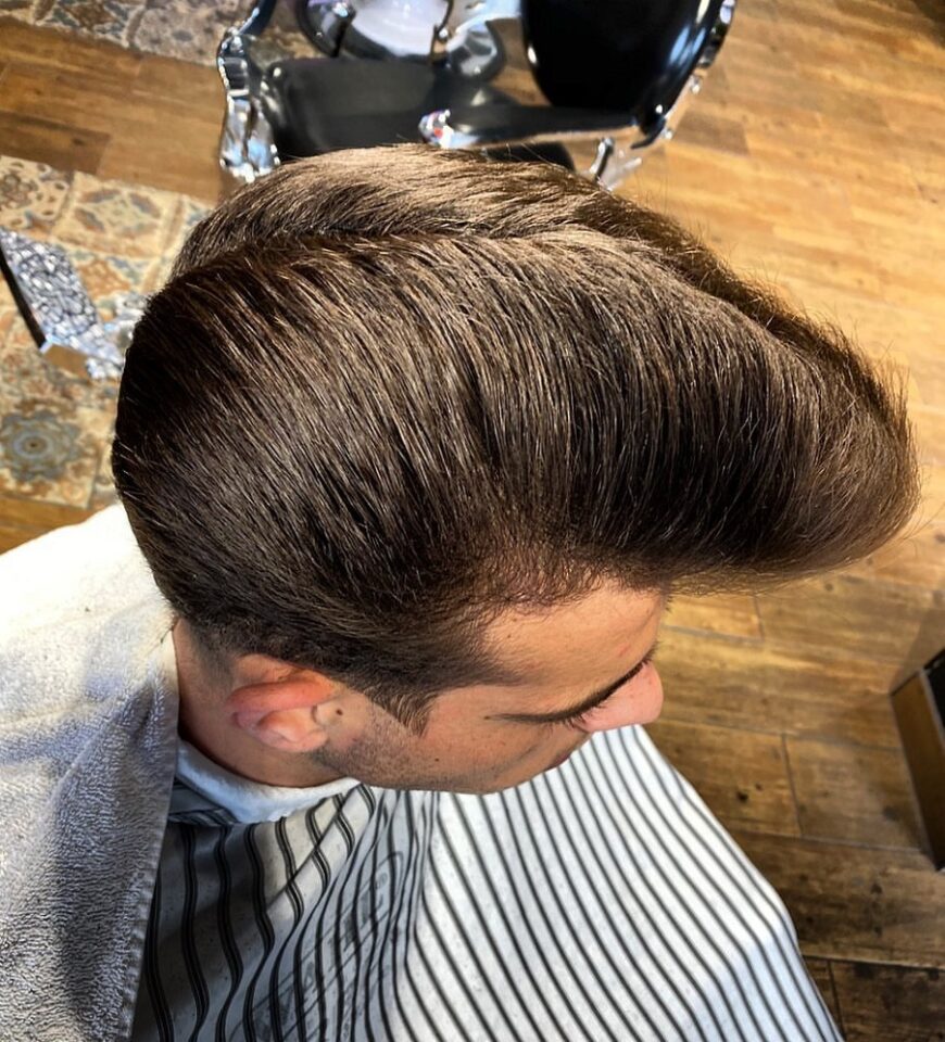 21 Cool Ducktail Haircuts for Men – Hairstyle Camp