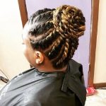 7 of the Hottest Flat Twist Bun Hairstyles for Women