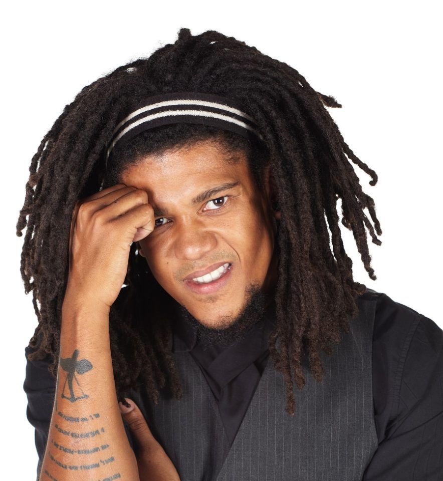Freeform Dreads: 25 Organic Loc Styles for Men