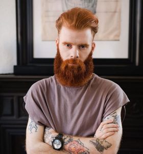 20 Ginger Beard Ideas to Make Your Natural Color Pop