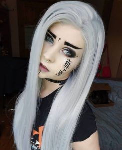 45 Outrageous Gothic Hairstyles - Go Insane With Style