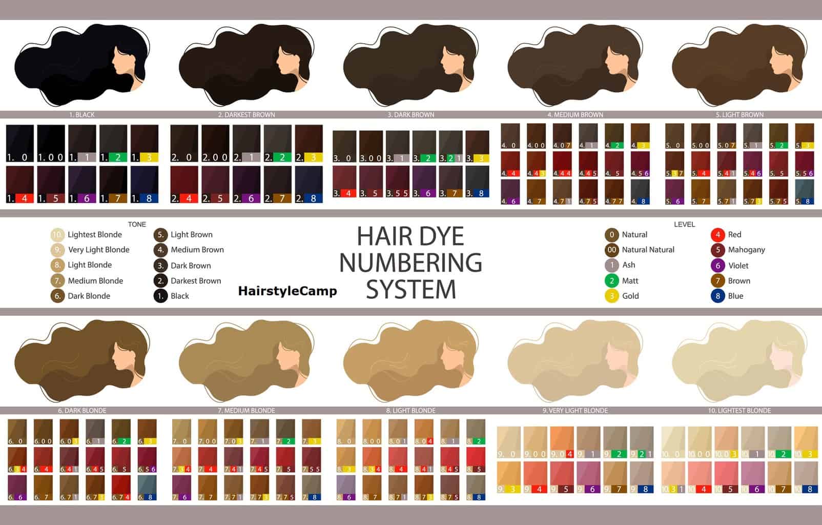 Hair Color 2 Vs Hair Color 4 What s The Difference HairstyleCamp