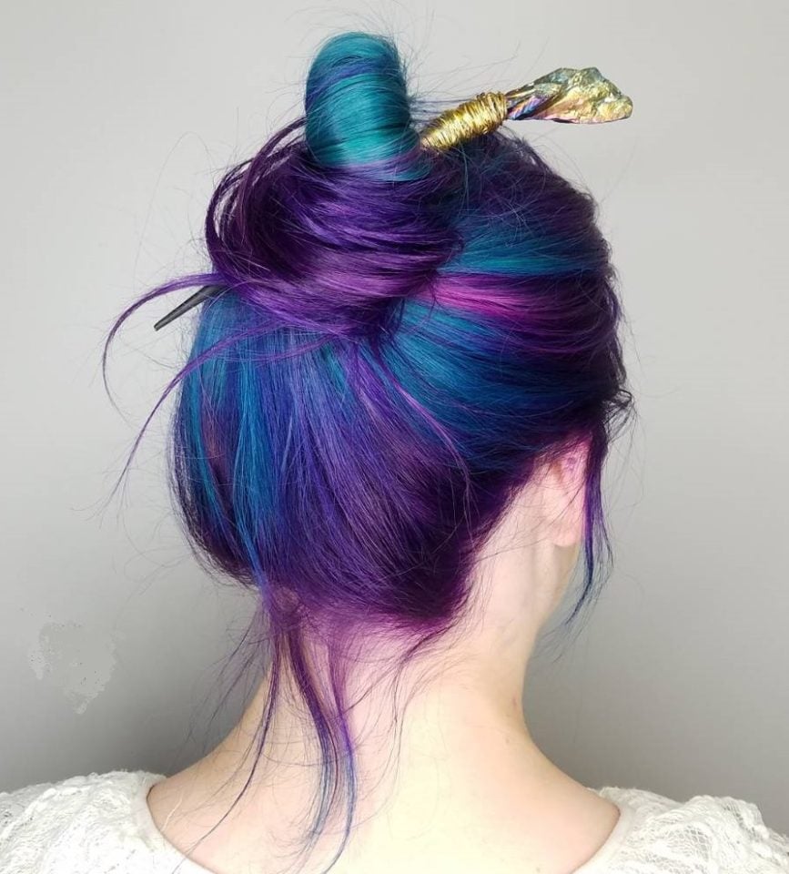 10 Creative Hairstyles Using Hair Sticks for an Effortless Updo