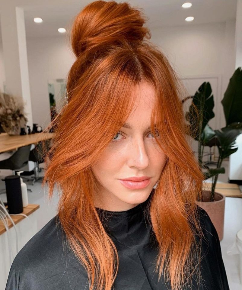 21 Curtain Bangs That Were Made for Straight Hair