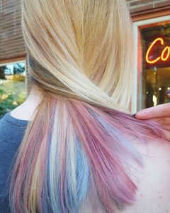 30 Fun Hidden Hair Color Ideas for a Pop of Surprise