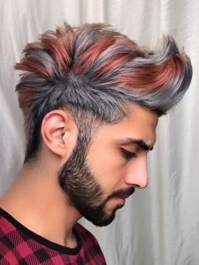 50 Trendiest Hair Highlights for Men to Rejuvenate Youth – Hairstyle Camp