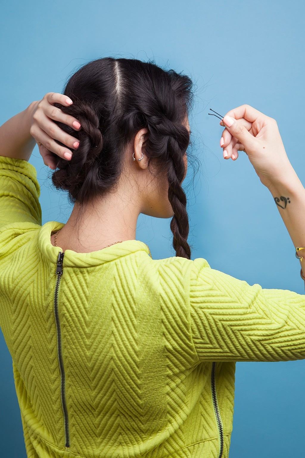 How To Get Perfect Wavy Hair Overnight - Walker Noinined