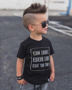 21 Appealing Mohawk Hairstyles for Your Little Boys