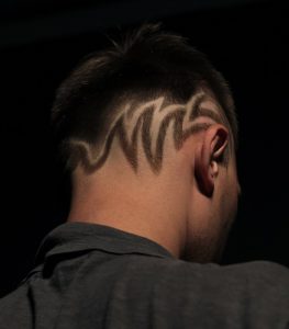 90 Iconic Men's Haircut Line and Pattern Designs