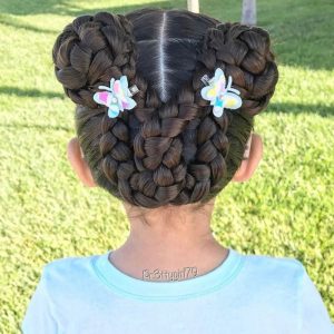 37 Cute Little Girl Updos That'll Steal The Show – HairstyleCamp
