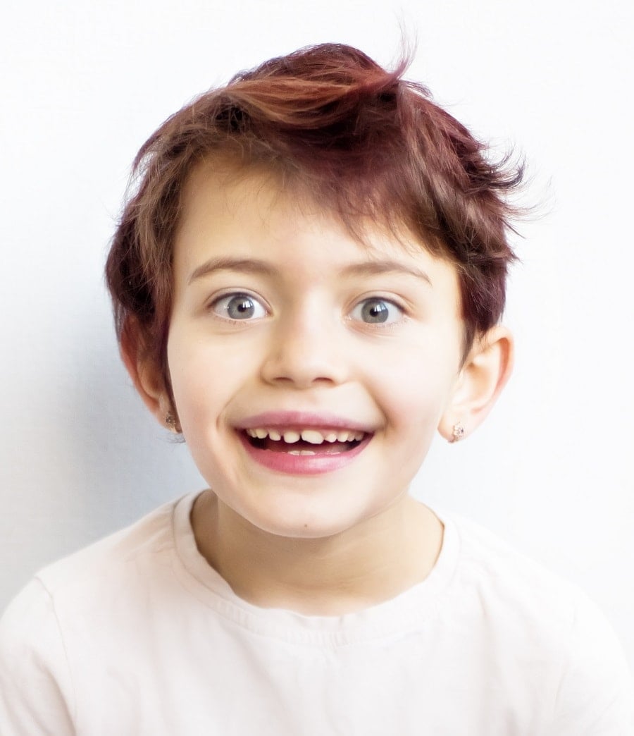 20 Adorable Little Girl Pixie Cuts for School & Play