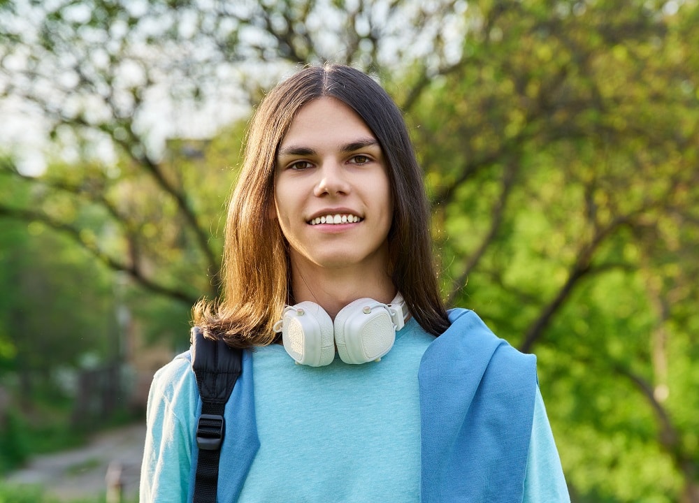15 Coolest Long Hairstyles For Teenage Guys (2024 Trends) – HairstyleCamp