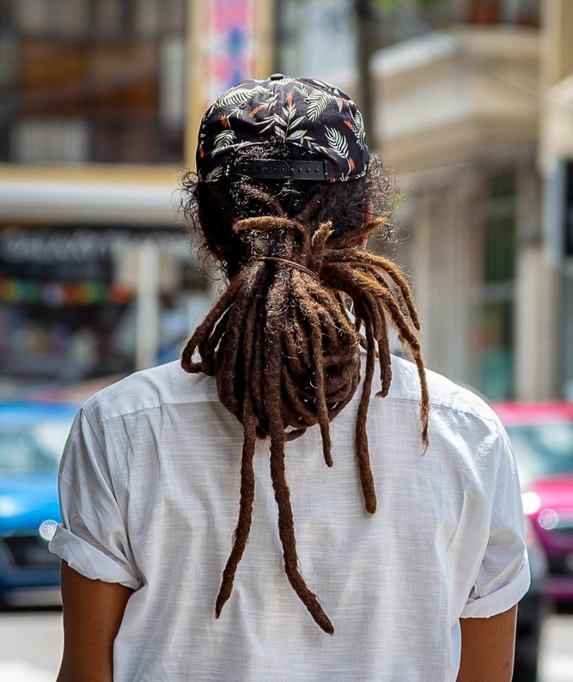 Freeform Dreads: 25 Organic Loc Styles for Men