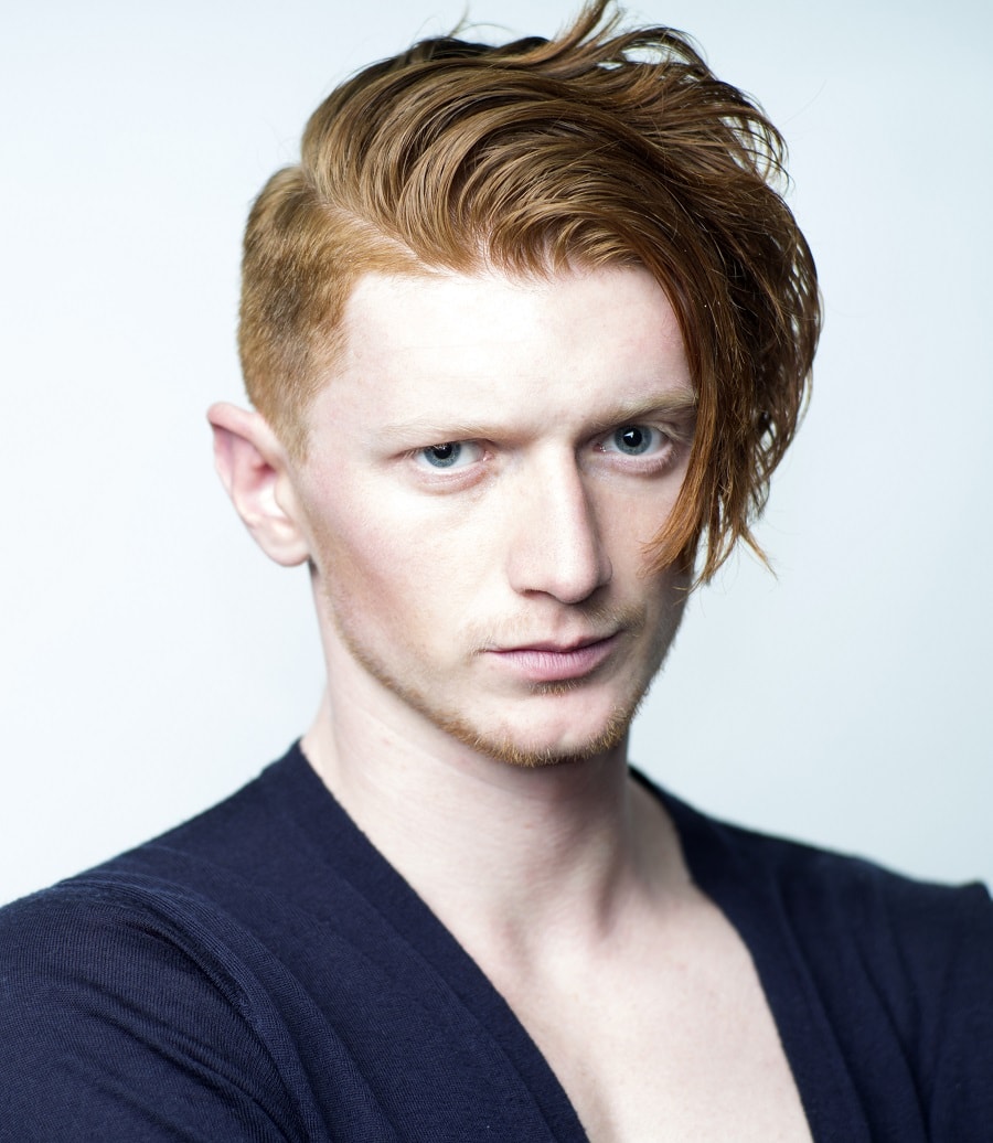 23 Sophisticated Side Swept Hairstyles for Men
